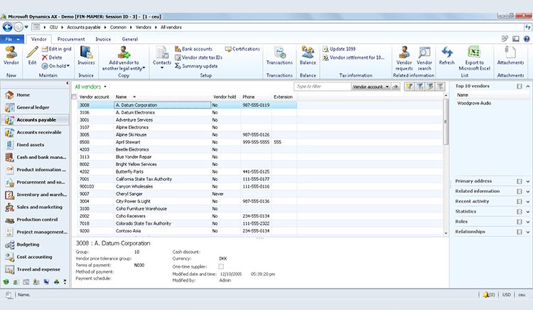 Microsoft Dynamics AX - ETG Consulting