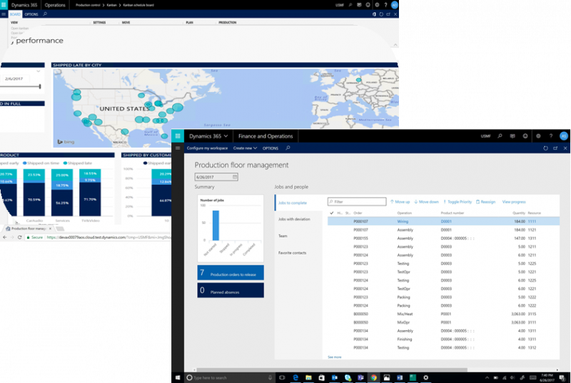 Microsoft Dynamics 365 Business Central Capabilities - ETG Consulting US