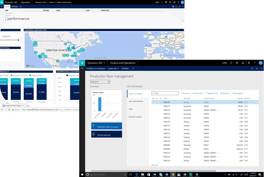 Microsoft Dynamics 365 Business Central Capabilities - ETG Consulting US